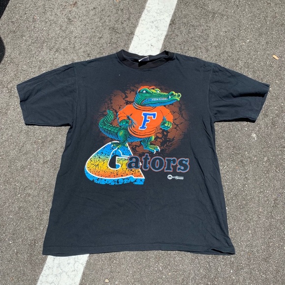 Mendez Sportswear | Shirts | Authentic Vintage Florida Gators Tee ...